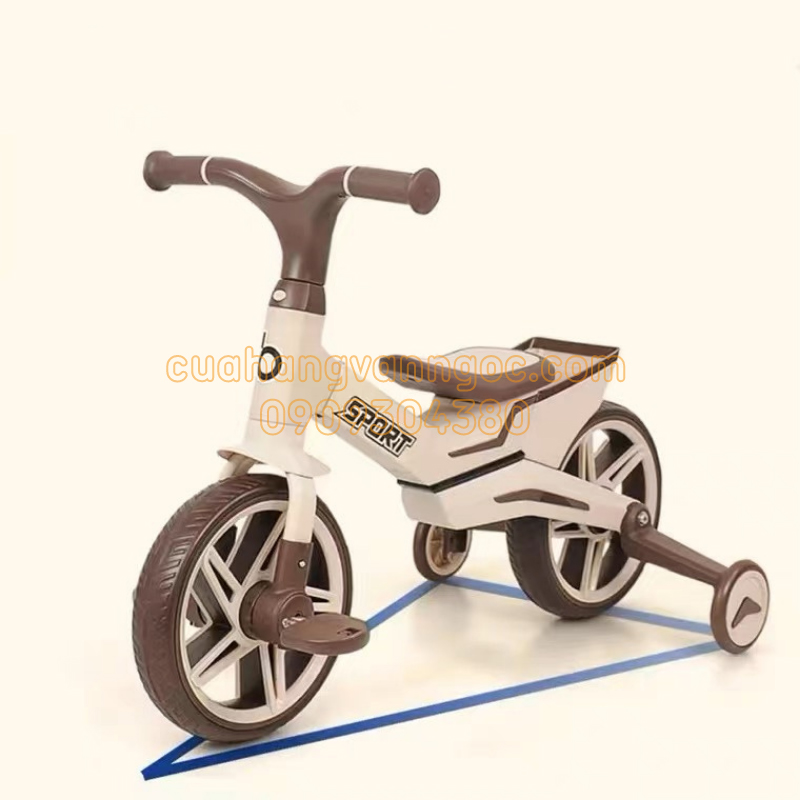 Xe Đạp Ba Bánh Xe Thăng Bằng Xe Chòi Chân Cho Em Bé 232